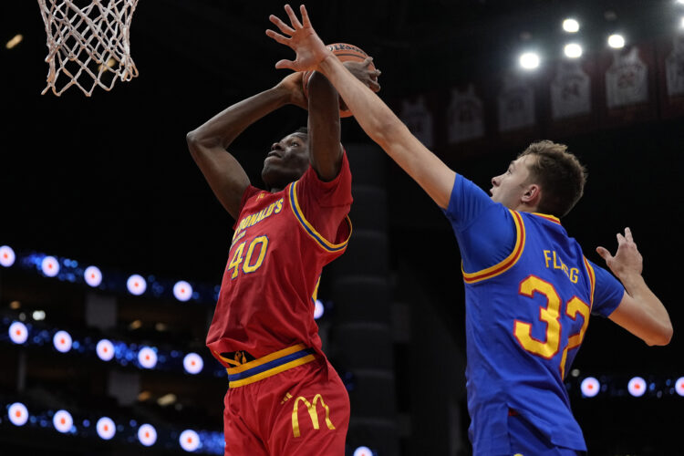 2025 NCAA Tournament Preview: ‘We want Flory!’: What will KU get out of its intriguing freshman ...